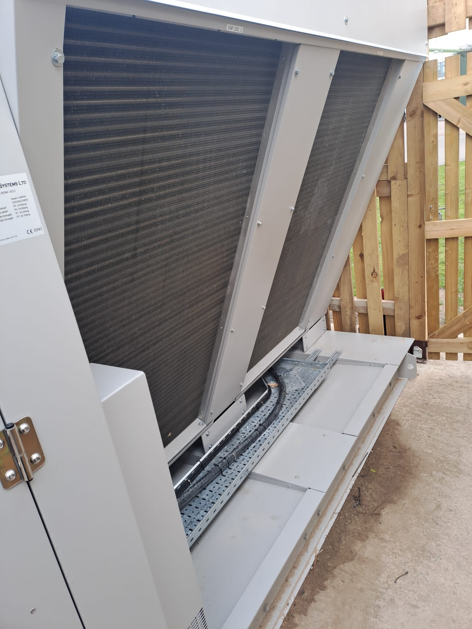 Propane Heat Pump Retrofit at Chelsham House: Clade's Solution for ...