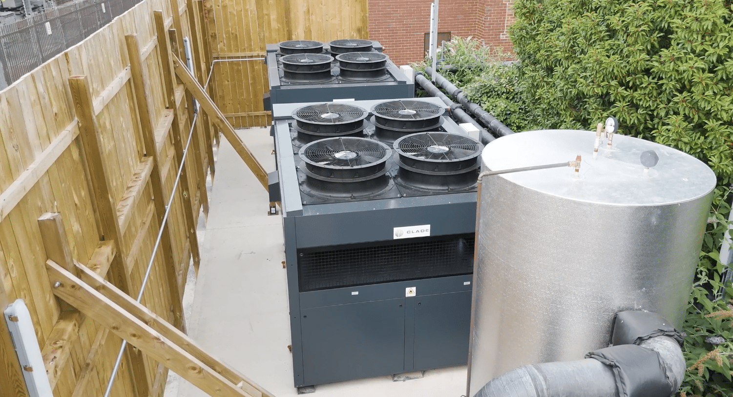 David Lloyd Clubs, Harrogate Decarbonises Heating With Clade